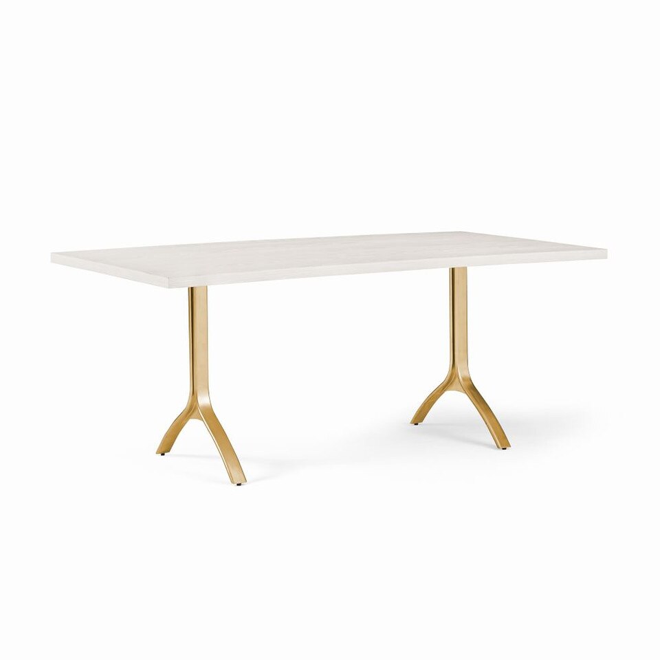 Avery Wishbone Dining Table (188 cm) | West Elm Australia